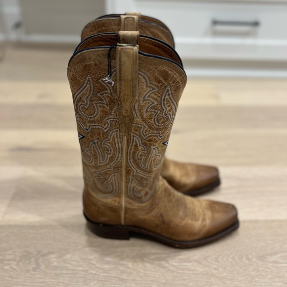 Lucchese | Shoes | Womens Lucchese Dallas Cowboys Leather Boots Size 8 ...